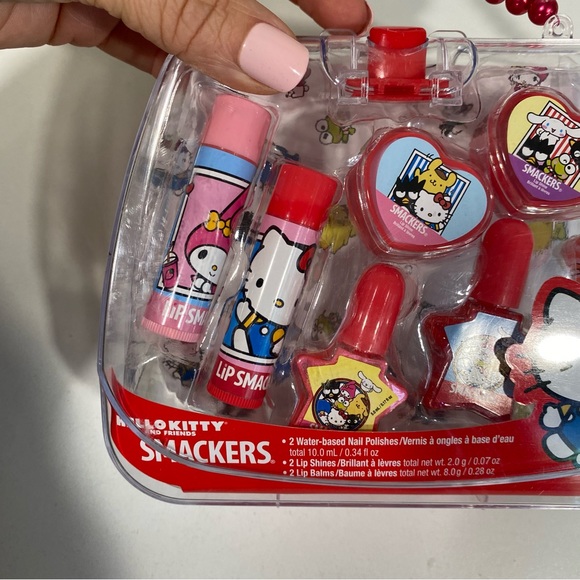 Hello Kitty | Makeup | Hello Kitty Lip Smackers | Poshmark